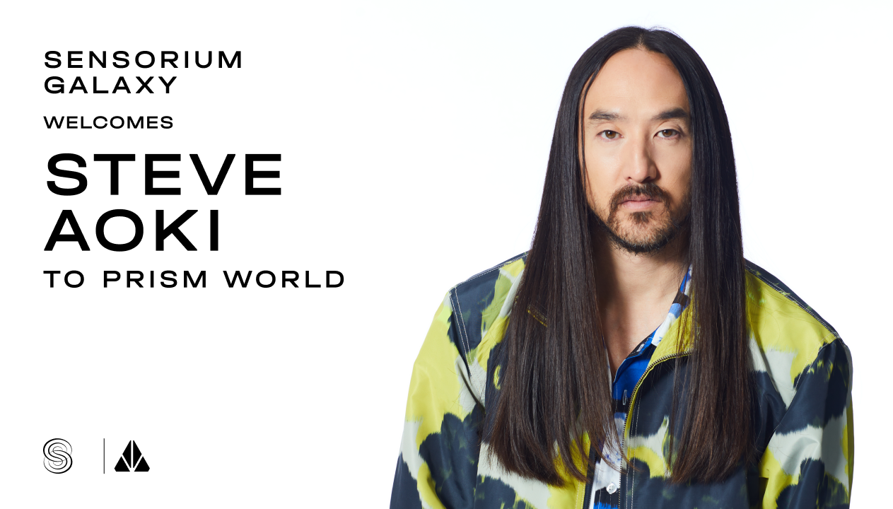Award Winning Dj And Producer Steve Aoki Joins Sensorium Galaxy - Free ...